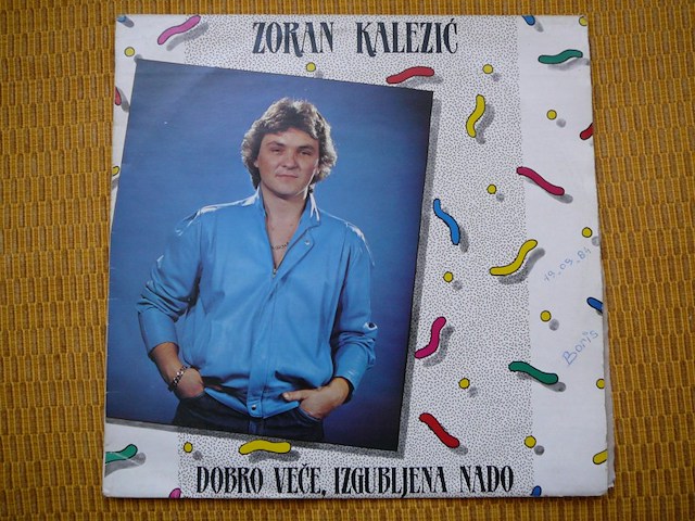 Zoran Kalezic-Dobro vece izgubljena nado