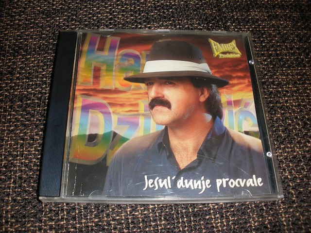 Haris Džinović ‎– Jesul` Dunje Procvale