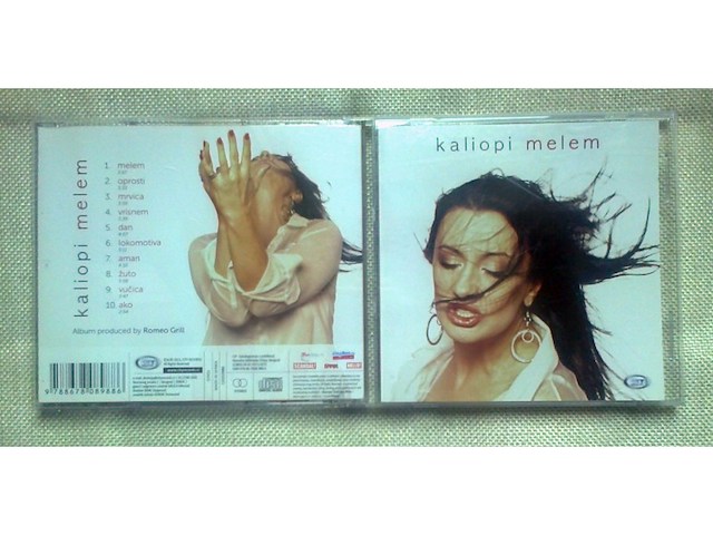 KALIOPI - Melem (CD)