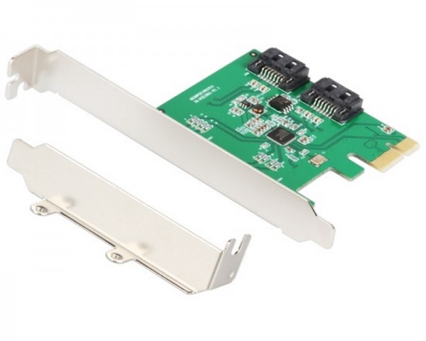 E-GREEN PCI-Express kontroler 2-port SATA III RAID