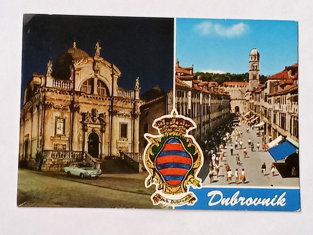 Dubrovnik - Hrvatska - Putovala 1973.g -