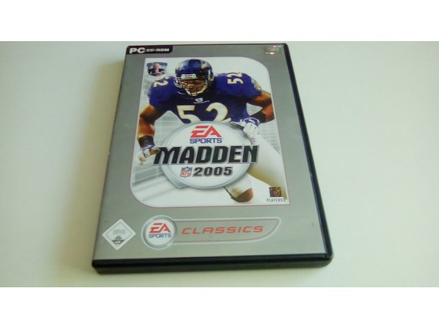 EA sports  MADDEN 2005  NFL