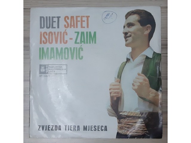 Duet Safet Isović - Zaim Imamović ‎- Zvijezda Tjera ...