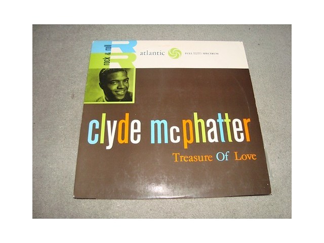 Clyde McPhatter &; The Drifters JAPAN MONO