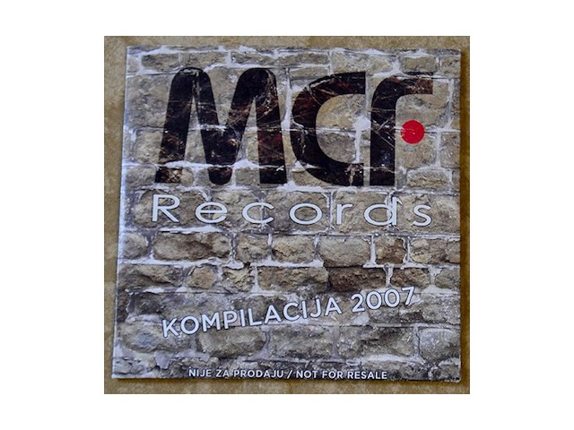MCF Records Kompilacija 2007