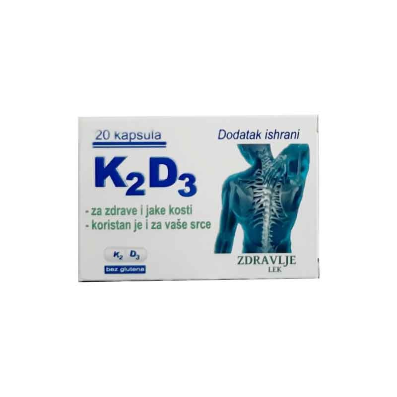 K2D3, 20 kaps