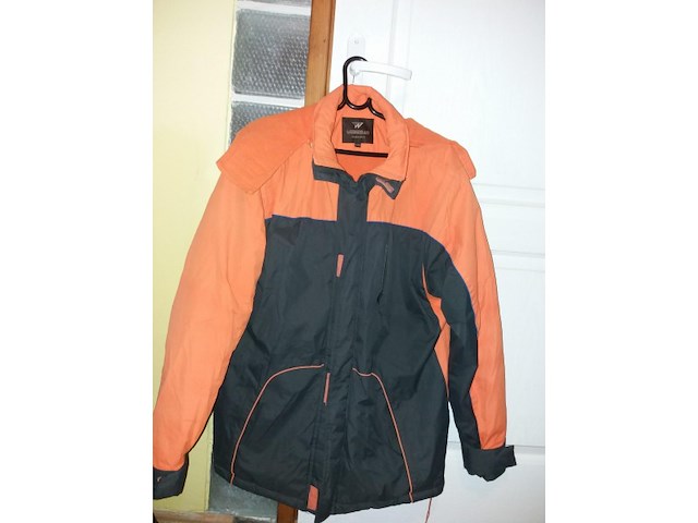 Narandžasta zimska jakna XXL