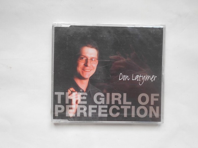 Don Latymer - The girl of perfection,  NOVO