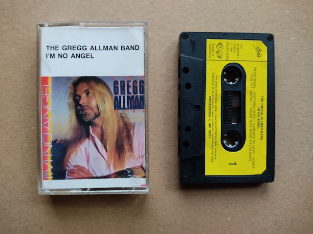 The Gregg Allman Band ‎– I`m No Angel *