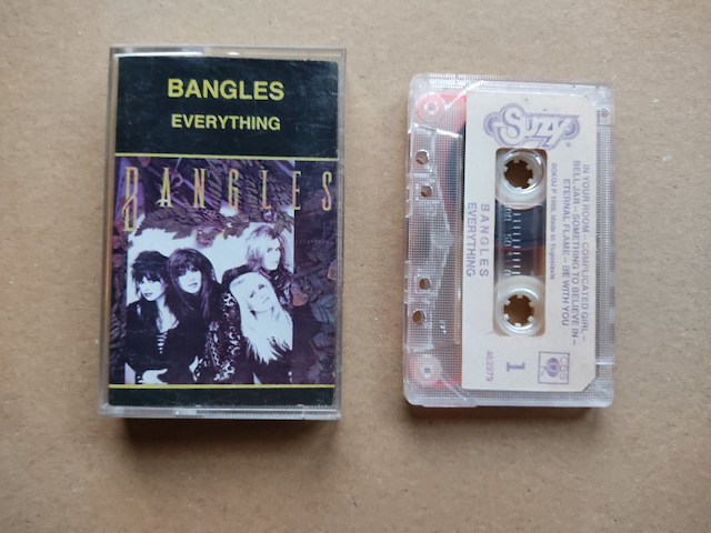 Bangles ‎– Everything