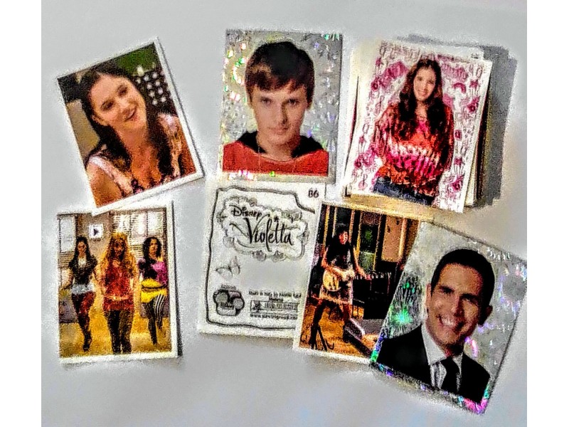 DISNEY VIOLETTA -PANINI-Sličice na komad