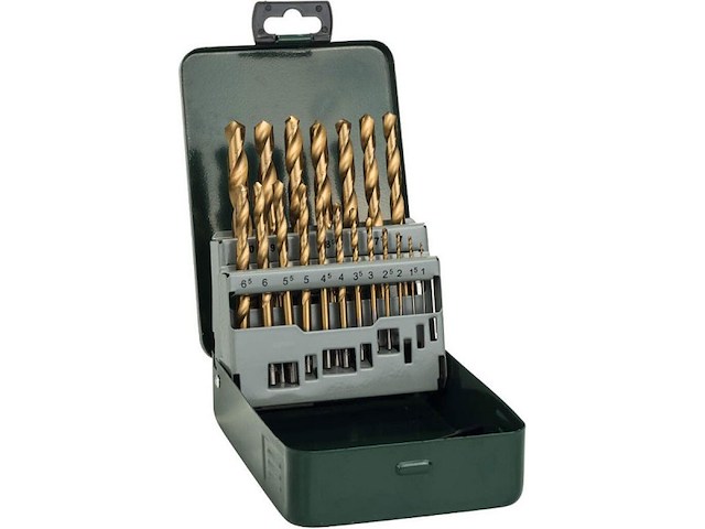 BOSCH - BURGIJE ZA METAL TITANIJUM - SET 19 komada