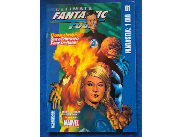 ULTIMATE FANTASTIC FOUR / THE ULTIMATES 01