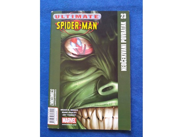 ULTIMATE SPIDER-MAN / ULTIMATE X MEN 23