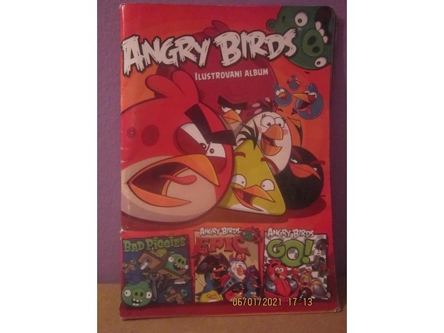 ANGRY BIRDS   -   ALBUM