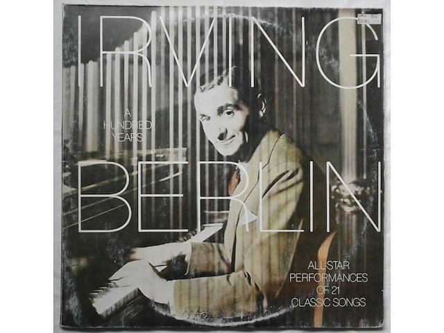 VARIOUS - 2LP IRVING BERLIN - A hundred years