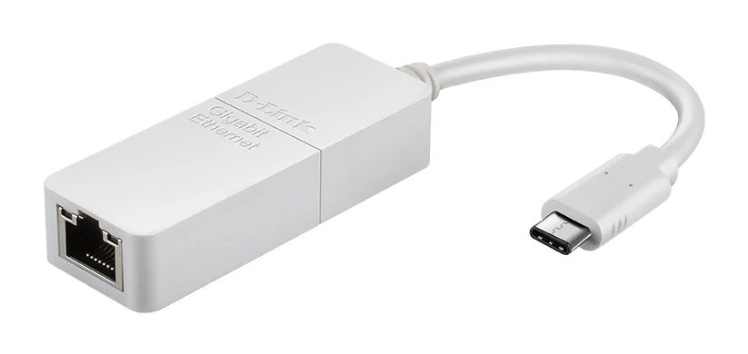 D-Link DUB-E130 mrežni adapter USB tip C (muški) na RJ-45 (ženski)