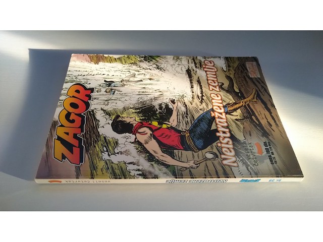 VČ Zagor 039 - Neistražene zemlje