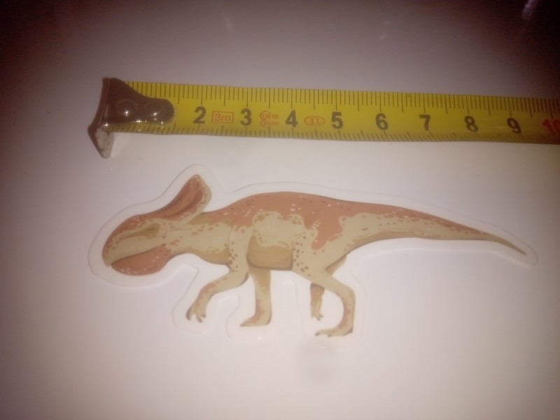 VODOOTPORNA NALEPNICA DINOSAURUS(36)