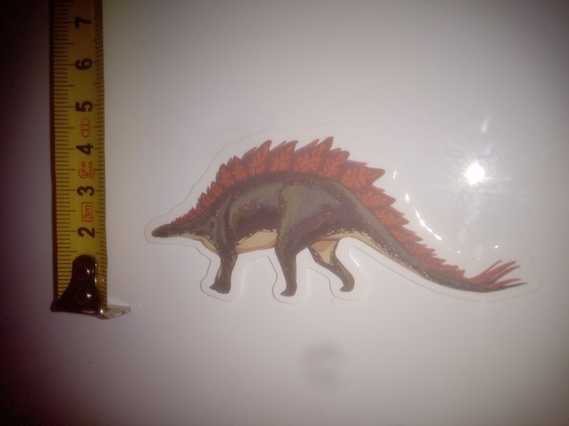 VODOOTPORNA NALEPNICA DINOSAURUS(25)