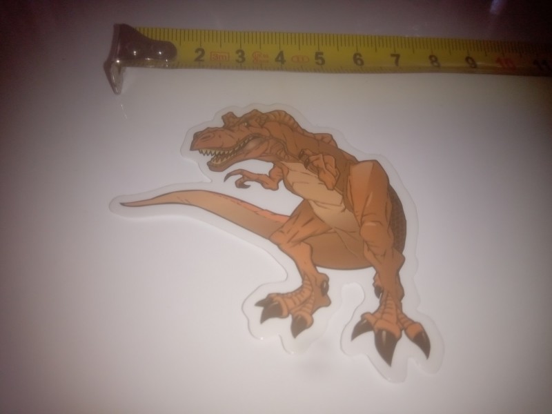 VODOOTPORNA NALEPNICA DINOSAURUS(13)