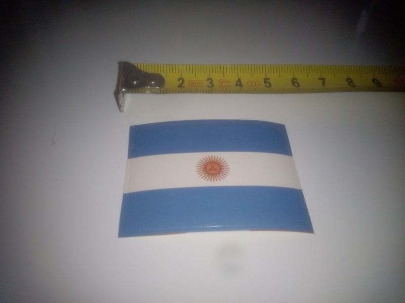 VODOOTPORNA NALEPNICA-5X3,5cm