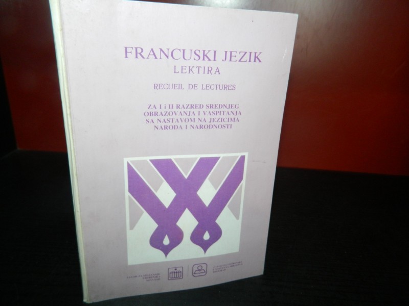 Francuski jezik - lektira za I i II razred srednjeg obr