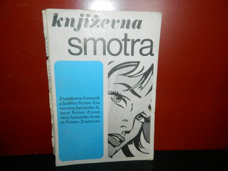 Književna smotra, temat: Naučna fantastika