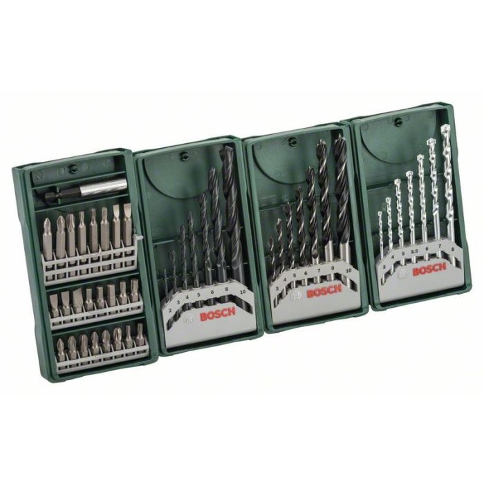 Bosch multipack 3+1 Mini-X-Line set