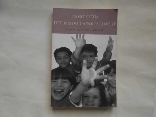 Psihologija detinjstva i adolescencije, S.Nišević,L.Mar