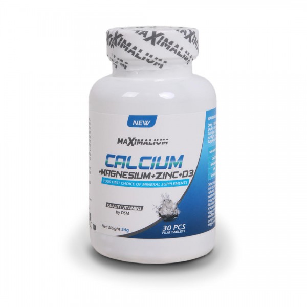 MXM Calcium+Mg+Zinc+D3 30t