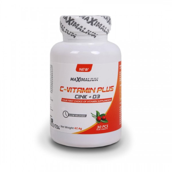 MXM C Vitamin Plus 30t