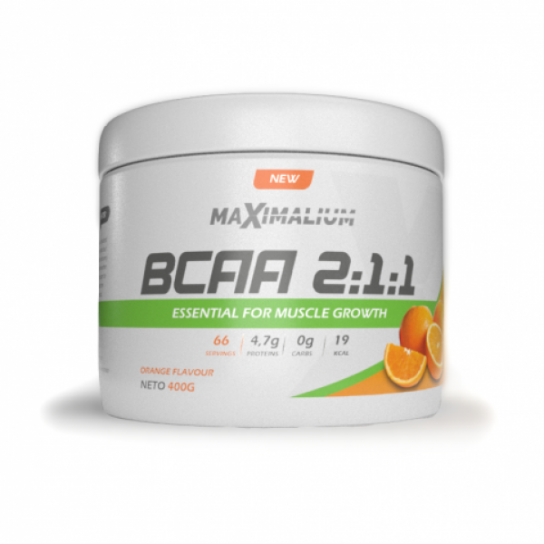 MXM BCAA 2:1:1 400gr narandža