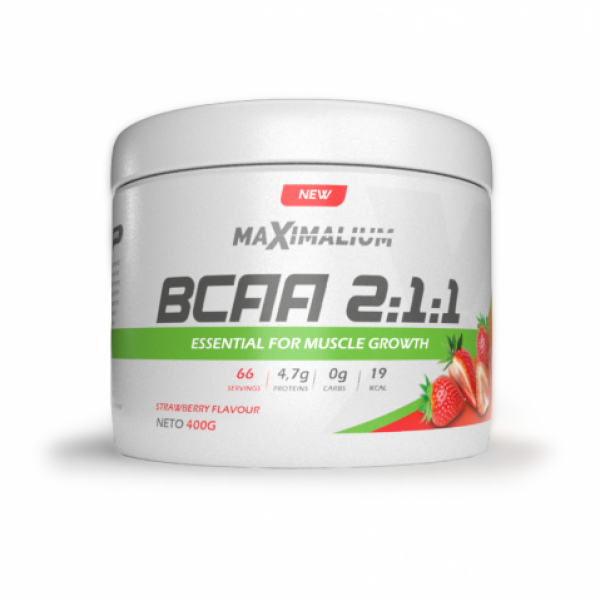 MXM BCAA 2:1:1 400gr jagoda