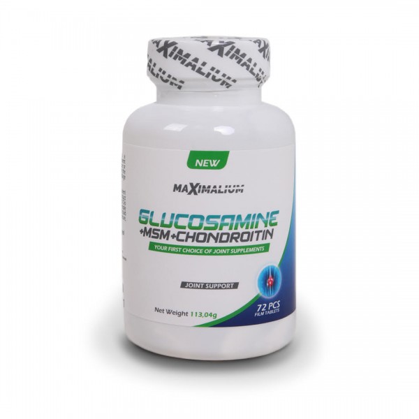 MXM Glucosamine+MSM+Chondroitin 72t