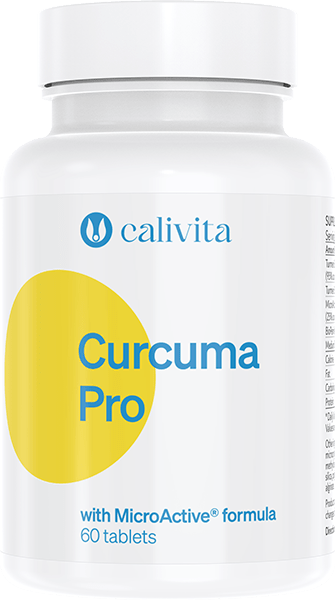 Curcuma Pro CaliVita 60 tableta