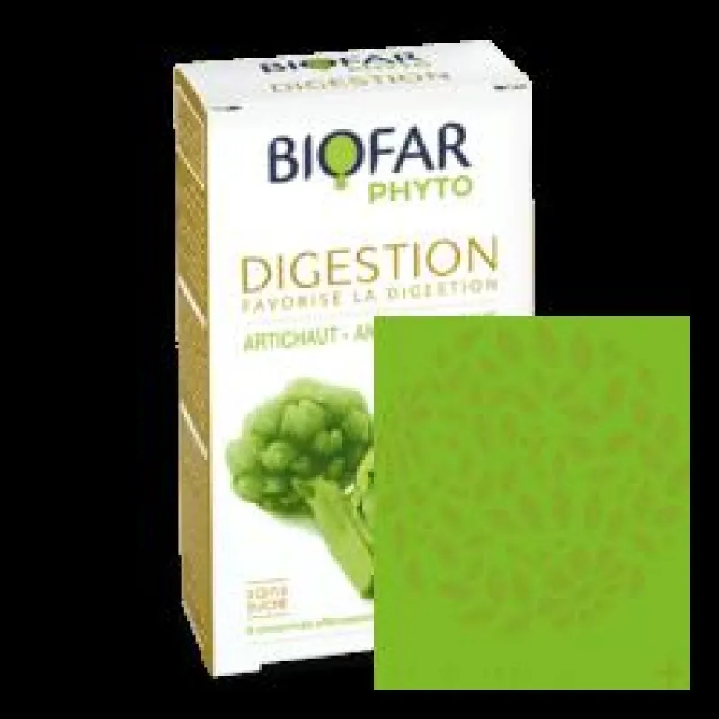 BIOFAR PHYTO DIGESTION 8 šumećih tableta