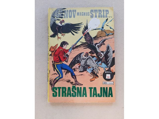 Kit Teler Strašna tajna LMS broj 592