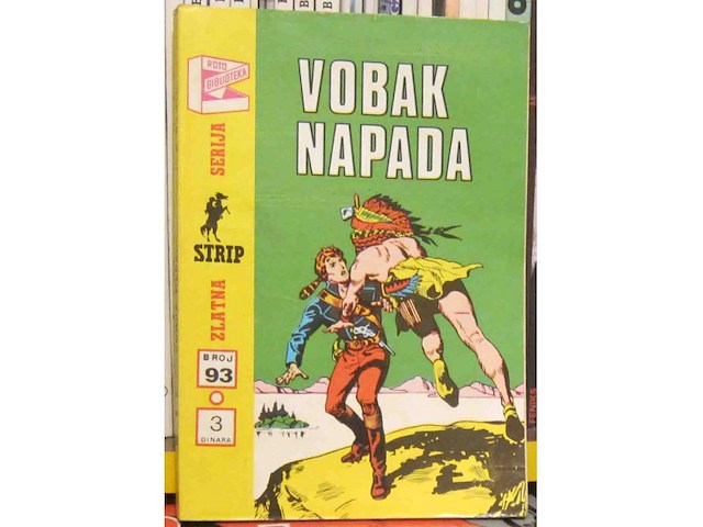 zlatna serija 93 - Vobak napada