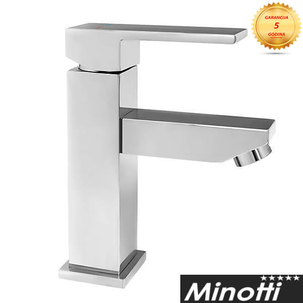 Jednoručna slavina za lavabo – Minotti Quadra – 1112