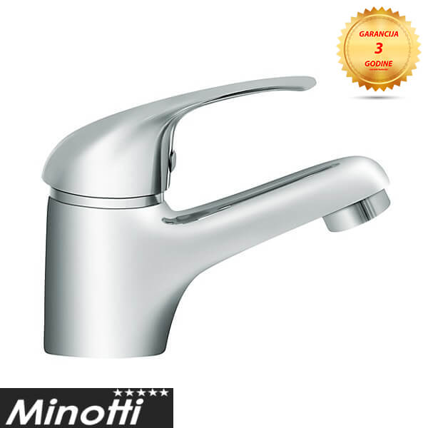 Jednoručna slavina za lavabo – Minotti Ekonomik – 3112