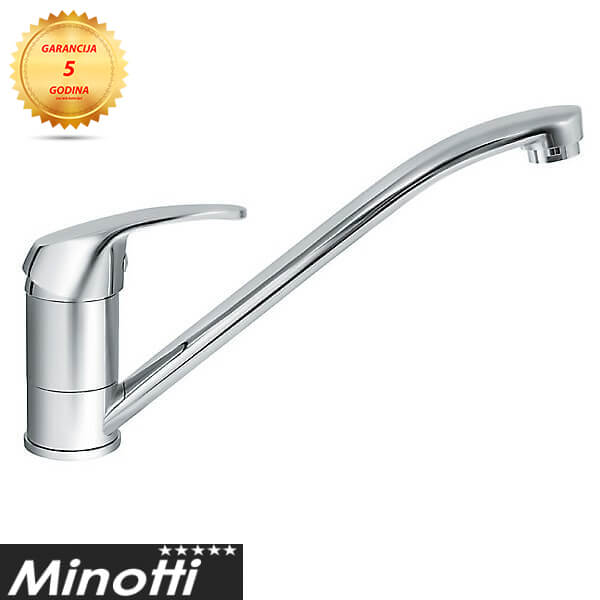 Jednoručna slavina za sudoperu (3 cevi) – Minotti Eva – 7114-3
