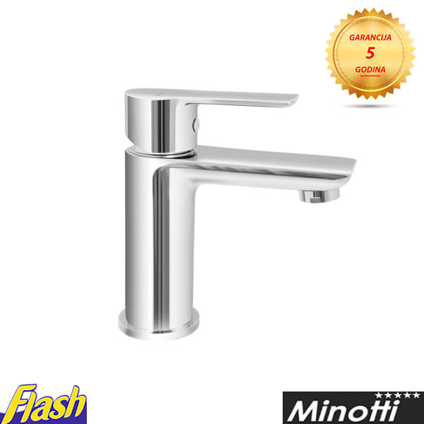Jednoručna slavina za lavabo – Minotti Stela – 2112