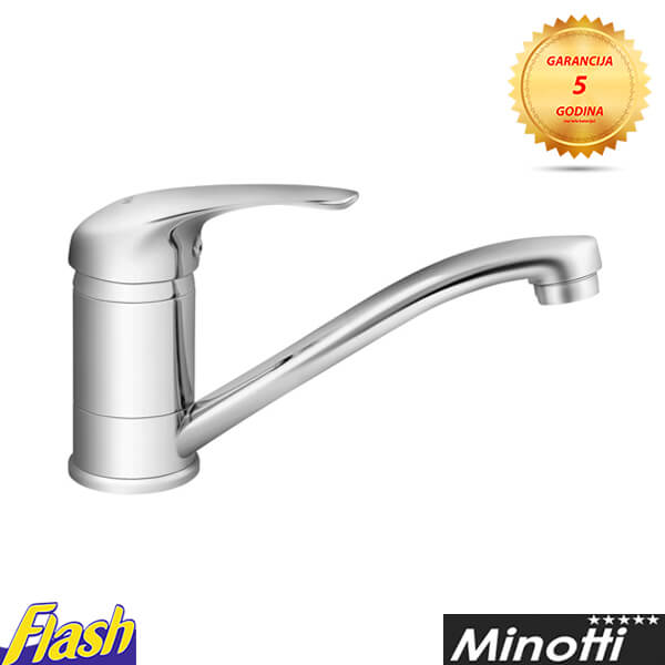 Jednoručna slavina za sudoperu (2 cevi) – Minotti Standard – 6884-S