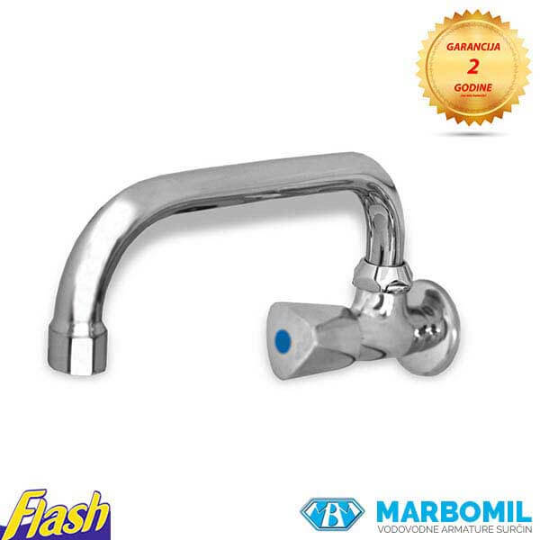 Slavina za hladnu vodu (P180 gornji izliv) – Marbomil Klasik – 449210