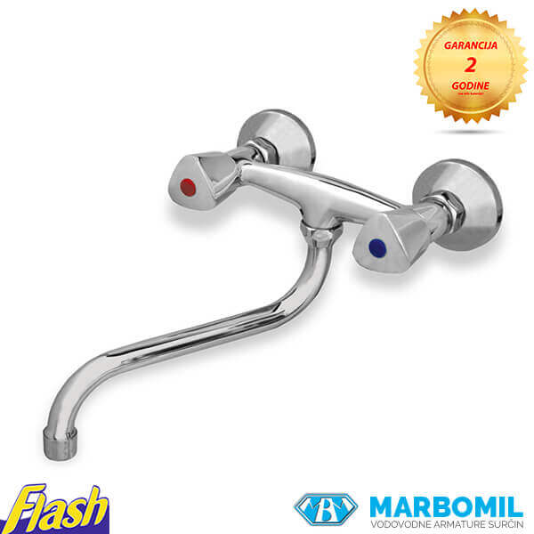 Slavina za lavabo (S200) – Marbomil Klasik – 401200
