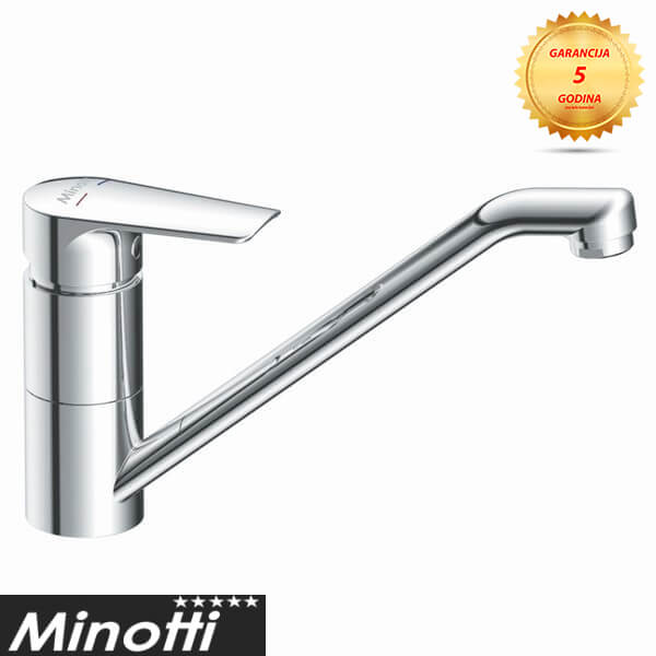 Jednoručna slavina za sudoperu (3 cevi) – Minotti Prima – 4114-3