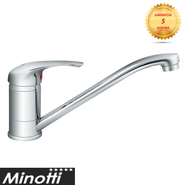 Jednoručna slavina za sudoperu (2 cevi) – Minotti Standard – 6884