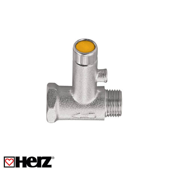 Sigurnosni ventil za bojler – Unitas (Herz)