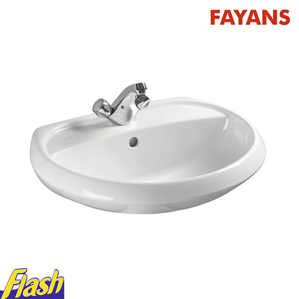 Lavabo – Fayans – 56cm